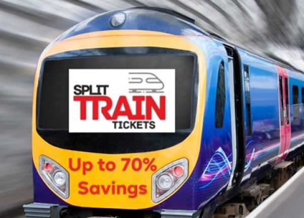 Split Train Tickets UK - Car Free Walks